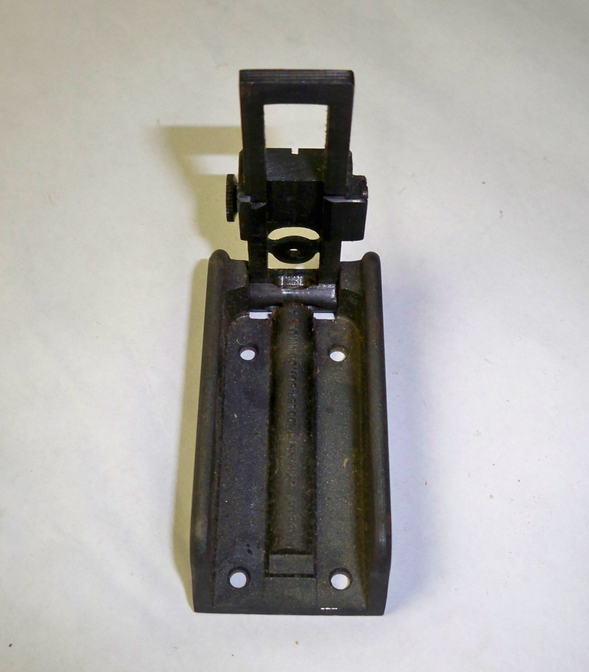 Thompson SMG- Lyman Rear Sight- USGI- NOS – InterArms Inc.