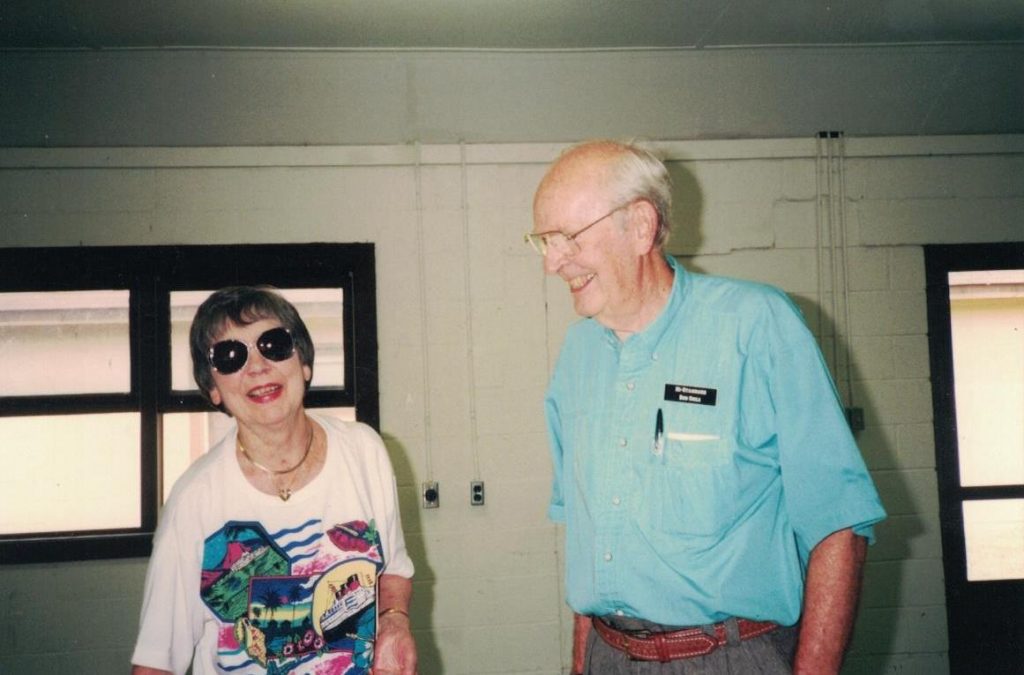 Jane and Bob Shea at Camp Perry – InterArms Inc.