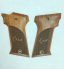 AMT-Automag II- Custom Grip Set- Walnut- w/Logo – InterArms Inc.