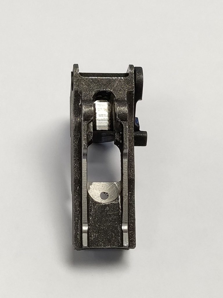 AK74- Rear Sight Base W/Lever- 1000 M – InterArms Inc.