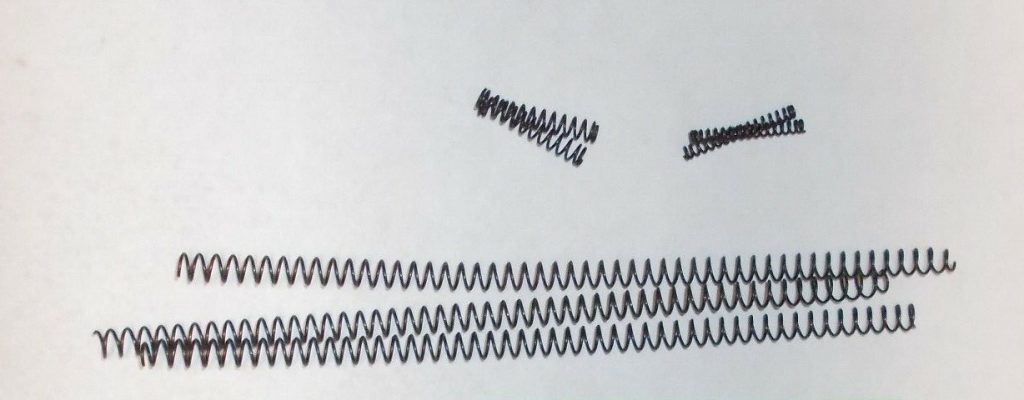 High Standard- Spring Kit-Model 102 thru 107-Slide Spring Kit ...