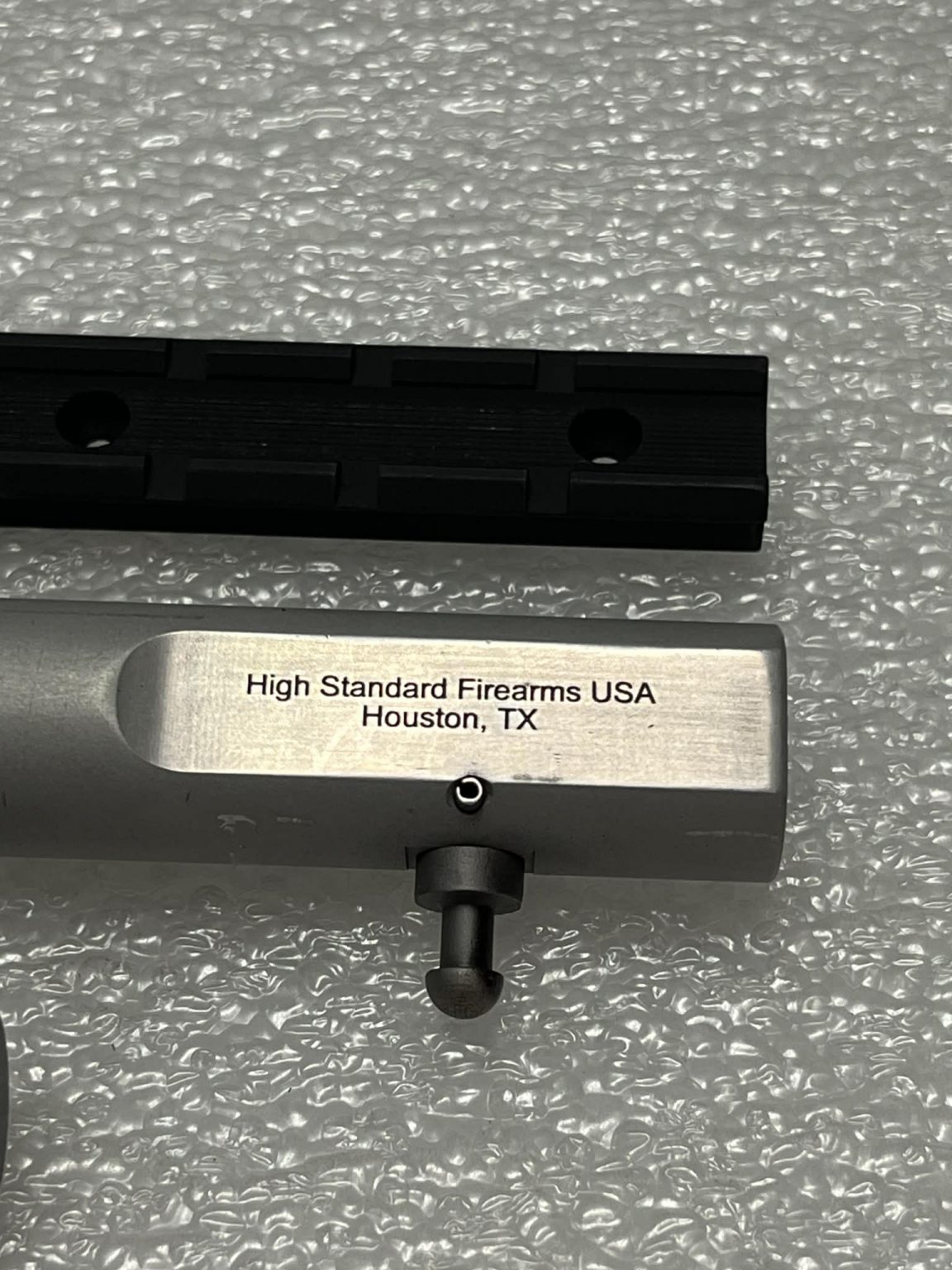 High Standard-Light Weight-Barrel-Threaded (1/2-28)- 22LR-6″-CT or TX ...
